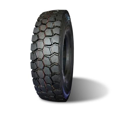China Overload Wear Resistance All Steel Radial  Truck Tyre   12.00R20 AR338 for sale