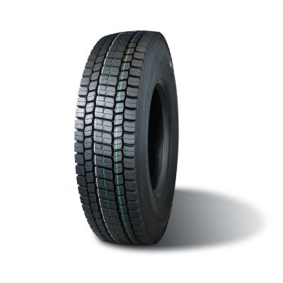 China 11R22.5 Radial Tubeless Truck Tyre Ecellent Heat Dissipation for sale