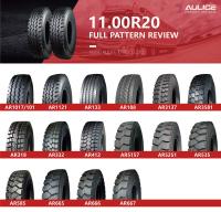 China 11.00R20 18pr China top brands aulice all steel radial heavy duty truck Tyre for sale