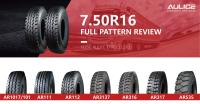 China 7.50R16 All Steel Radial Tubeless Tyre With GCC ISO9001 SNI Certification for sale