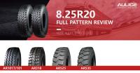 China Deep Block Pattern 8.25 R20 Tyres Cuts Resistance Commercial Vehicle Tyres for sale