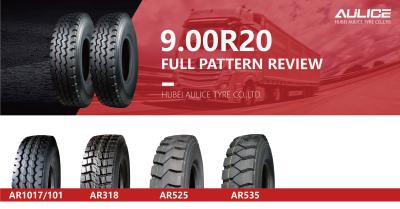 China AULICE 9.00R20 All Steel Bus Radial Tire lower noise OEM available for sale