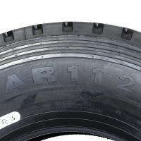 China Durable Overload Wear Resistance All Steel Radial  Truck Tyre  12R22.5 AR112 for sale