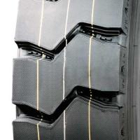 China Overloading Wheels Radial Truck Tyre AR5157 Ultra Large Block Deep Grooves Truck Tyre Semi Steer Tires for sale