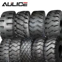 China 26.5-25 Bias Ply Off Road Tires , Aulice 25 Inches All Terrain Tires OTR BIAS Tyres Deep Groove E-3/L-3 AE803 for sale