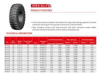 China 26.5-25 Bias Ply Off Road Tires , Aulice 25 Inches All Terrain Tires OTR BIAS Tyres Deep Groove E-3/L-3 AE803 for sale