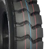 China 8.25 R16LT Heavy Duty Truck Tyres Overloading Long Mileage Type Radial Truck Tyre Deep Groove Truck Tires AR565 for sale