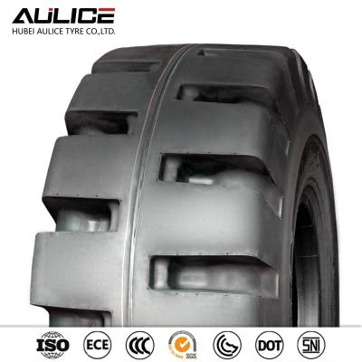 China Applies on steel slag, sand and stone pavement Bias OTR Tyres L-5 AE801 23.5-25 for sale