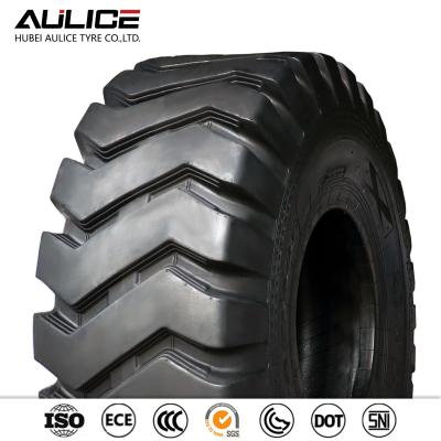China Strong Traction, Stability, Wet Skid Resistance, Mainly for loader, dozer Bias OTR Tyres E-3/L-3 AE808 23.5-25 for sale