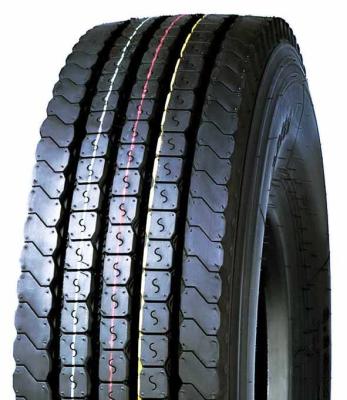 China TBR 12R22.5 Aulice AR112 Truck Tubeless Tyre Long Mileage With Overloading Capacity for sale