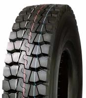 China Long Distance Radial Truck Tyre 8.25 X 16 Truck Tires Tractor Trailer Tires Deep Groove Semi Tyre with DOT SONCAP AR317 for sale