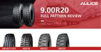 China Superior Drive Axle Aulice 9r20 Truck Tires For Mixed Pavement Road Heavy Duty Tyres Long Haul Tires for sale