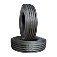 China Rib Pattern 12r22.5 Drive Tires Aulice Tubeless Radial Tbr Tires Natual Rubber for sale