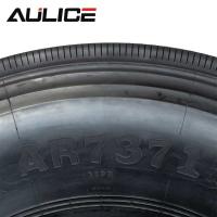 China Rib Pattern 12r22.5 Drive Tires Aulice Tubeless Radial Tbr Tires Natual Rubber for sale
