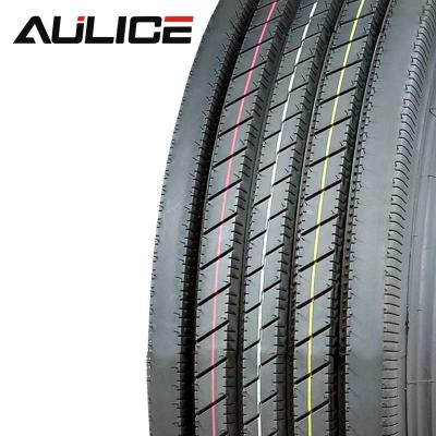 China Rib Pattern 12r22.5 Drive Tires Aulice Tubeless Radial Tbr Tires Natual Rubber for sale