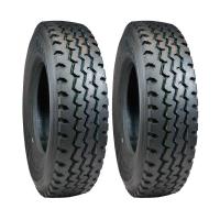China Natural Rubber 11r22.5 Tubeless Truck Tires With Zigzag Pattern for sale