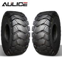 China 23.5 X25 rubber Heavy Duty Skid Steer Tires 71mm Tread Depth otr tyre tire construction design patents for sale
