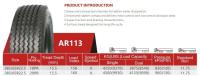 China Solid  Type Aulice 385 65r 22.5 Tires / 20PR Quarry Truck Tires for sale