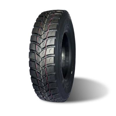 China 12R22.5 AULICE Tyre With Ultra Large Block And Excellent Traction for sale
