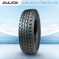 China Aulice Steel wire TBR Dump Truck Tyre 295/80R22.5 Tire pattern design AW002 for sale