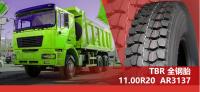 China 11.00R20 18PR 154/151 Light Duty Truck Tires AR168 Excellent Drainage Performance All Steel Radial Tyres for sale