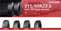 China 315/80R22.5 All Steel Radial Light Duty Truck Tires For 9 Inch Rim Deep Grooves Trailer &Diving Tyre All Position AR819 for sale