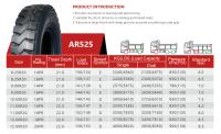 China Long Distance Radial Truck Tyre TBR Tires With Large Block Pattern and Excellent Ground Grip Mining Pavement Tire for sale