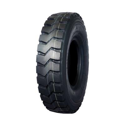 China Long Distance Radial Truck Tyre TBR Tires With Large Block Pattern and Excellent Ground Grip Mining Pavement Tire for sale