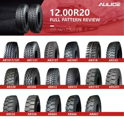 China Puncture Resistance 12.00R20  truck and bus tyre for sale