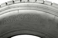 China Thailand Natural Rubber 12R22.5 Drive Tires All Weather Truck Tire Mining Pavement Tubeless Tyre Radial Truck Tyre AR999 for sale