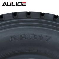 China Long Distance Radial Truck Tyre 8.25 X 16 Truck Tires Tractor Trailer Tires Deep Groove Semi Tyre with DOT SONCAP AR317 for sale