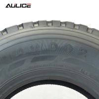 China Aulice Steel wire TBR Dump Truck Tyre 295/80R22.5 Tire pattern design AW002 for sale