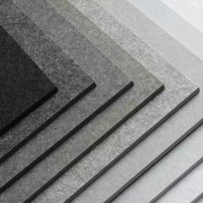 China Excellent Heat Insulation 9mm Pet Felt Acoustic Panel 1-3kg Per Square Meter for sale