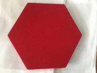 China Custom Manufacturer Fabric Acoustic Panel Polyester Fiber Fabric Wrapped Sound Panels For Gym for sale
