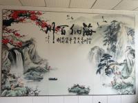 China Thermal Transfer Customized Acoustic Panels PET High Definition Printed Acoustic Panels Global Supply Chain for sale