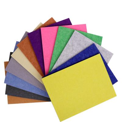 China Felt Acoustic Panel Supplier Highly Effective Sound Absorption 100% PET Acoustic Panel for sale