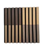 China SGS Certification MDF Acoustic Wall Sound Panel Soundproofing For Home Conference Room for sale