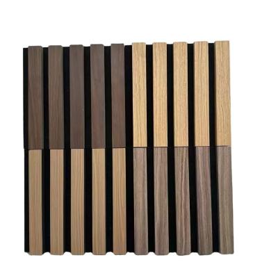 China SGS Certification MDF Acoustic Wall Sound Panel Soundproofing For Home Conference Room for sale