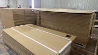 China Wood Slats Akupanel Acoustic Slat Wood Wall Panels For Sound Absorbing for sale