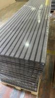 China Wood Slats Akupanel Acoustic Slat Wood Wall Panels For Sound Absorbing for sale