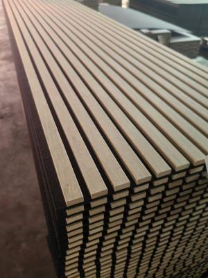 China Customized Wood Akupanel Veneer MDF PET For Environmental Protection Grade E0 for sale