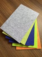 China Sound Deadening Square Acoustic Panels Felt Pet Polyester Fiber Acoustic Board for sale