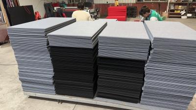 China Highly Effective Sound Absorption 100% PET Acoustic Panel Coverage Efficiency Felt Acoustic Panel for sale