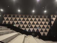 China Office Felt Acoustic Panels For Walls And Ceilings 2420x1220mm Customized for sale