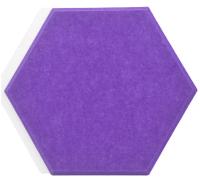 China Wholesale Supplier Hexagon Polyester Fiber Customized Acoustic Panels Sound Absorbing Felt Panels for sale