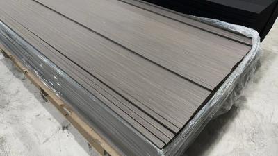 China Decorative Wood Slat Acoustic Panel Sound Absorbing 240 X 60cm 4pcs Per Carton for sale