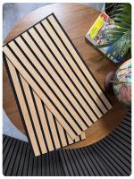 China 2400 X 605mm Wood Akupanel Customizable For Home Conference Room Theater for sale