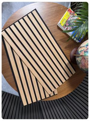 China 2400 X 605mm Wood Akupanel Customizable For Home Conference Room Theater for sale