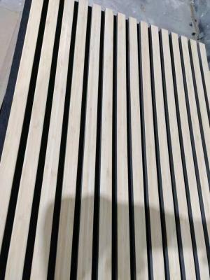 China Meeting Room Wood Akupanel Walnut Oak Veneer Color Sound Absorbing Wood Panels for sale