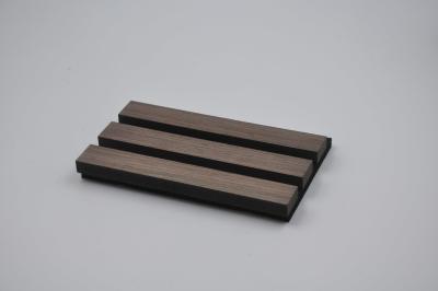 China Quick And Easy Install Soundproofing Wood Slat Acoustic Panel Veneer MDF Panel For Meeting Room for sale